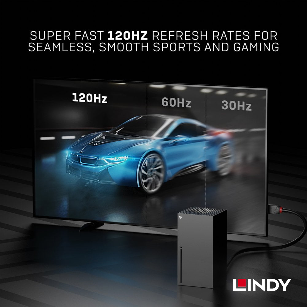 【36953】2m ANTHRA LINE HDMI 2.1 Type-Aケーブル