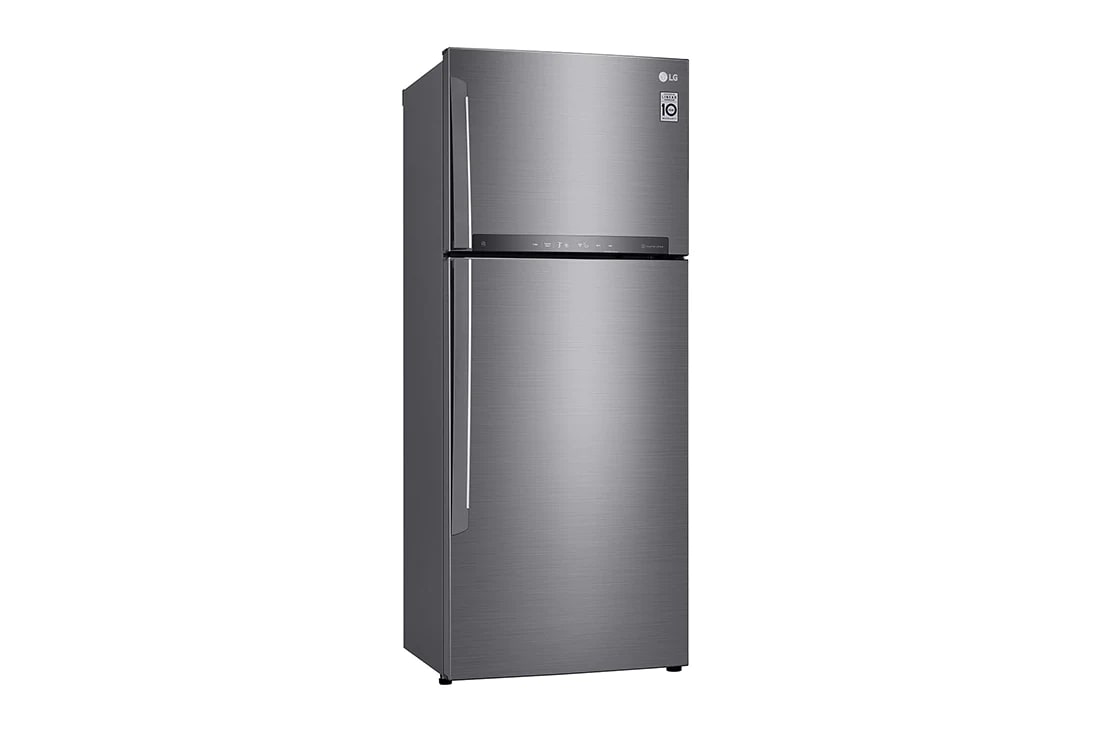 鎰銘電器-LG WiFi直驅變頻雙門冰箱 GI-HL450SV 星辰銀 / 438L
